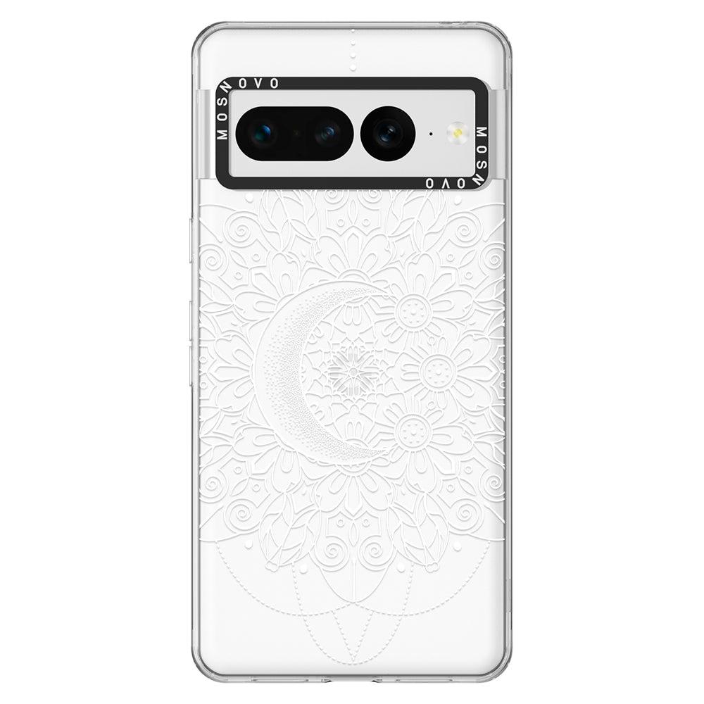 Celestial Moon Mandala Phone Case - Google Pixel 7 Pro Case – MOSNOVO