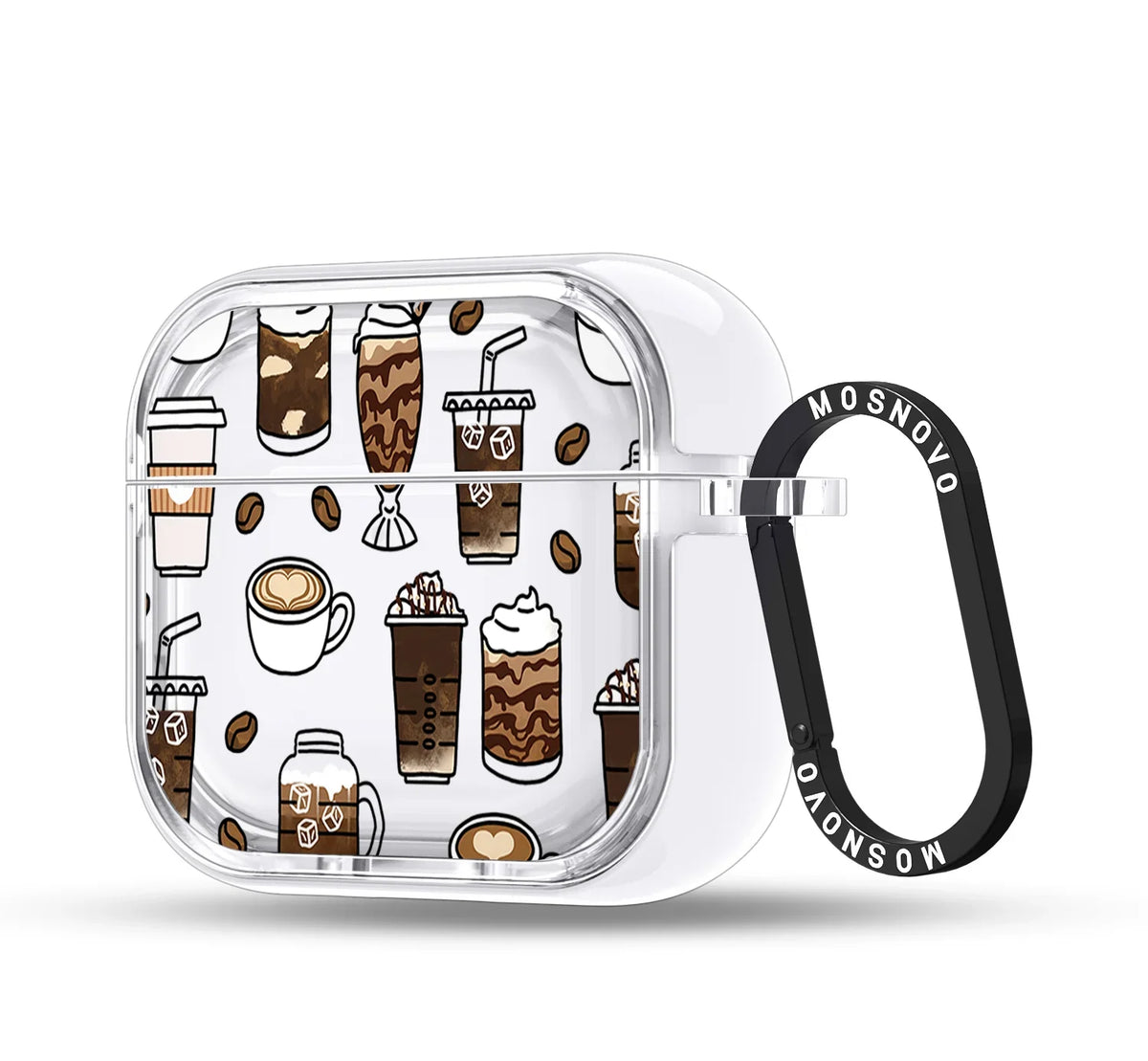 Coffee Airpods 4 Case – MOSNOVO