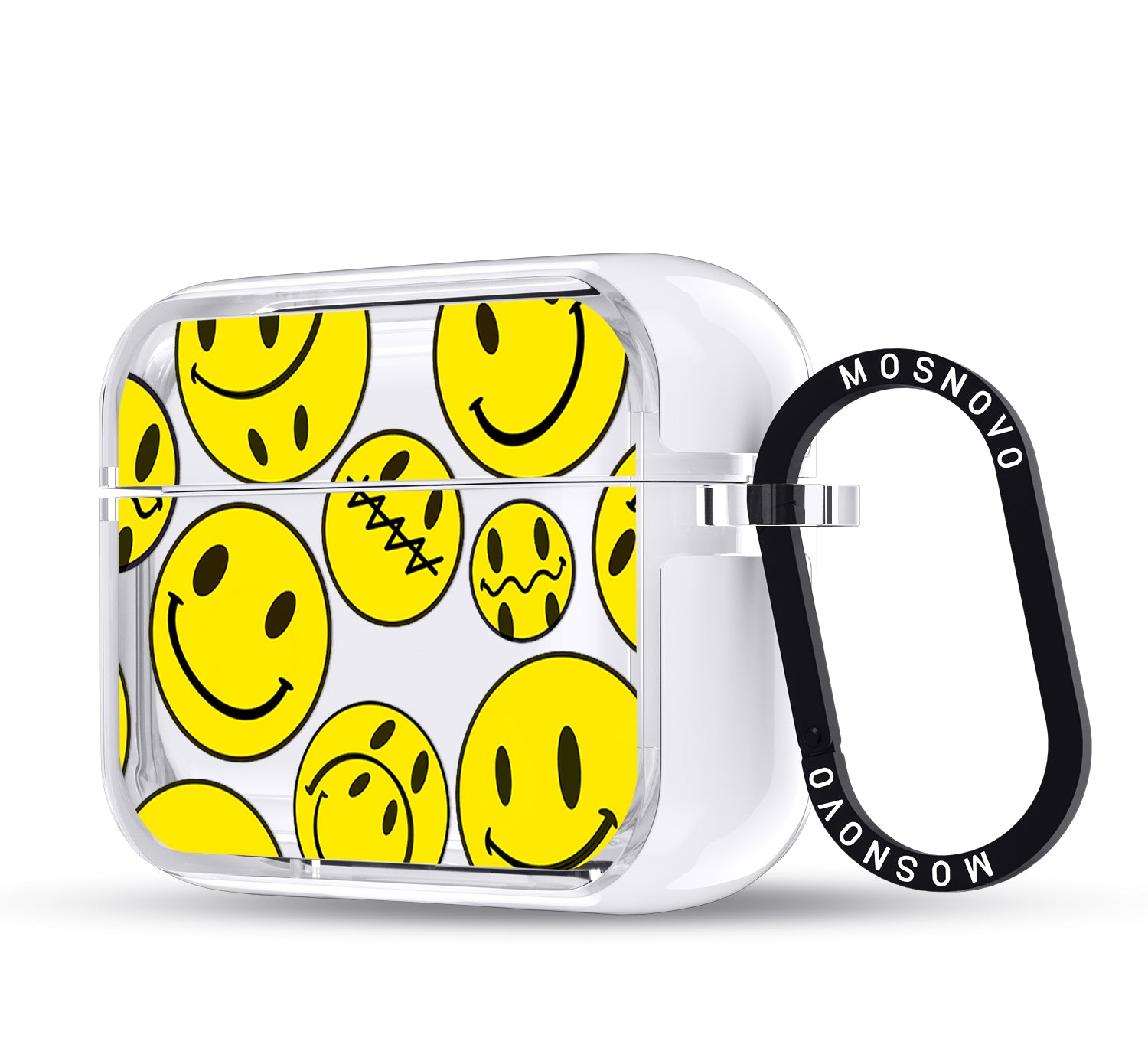 Smiley Face Airpods Pro 3 Case – MOSNOVO