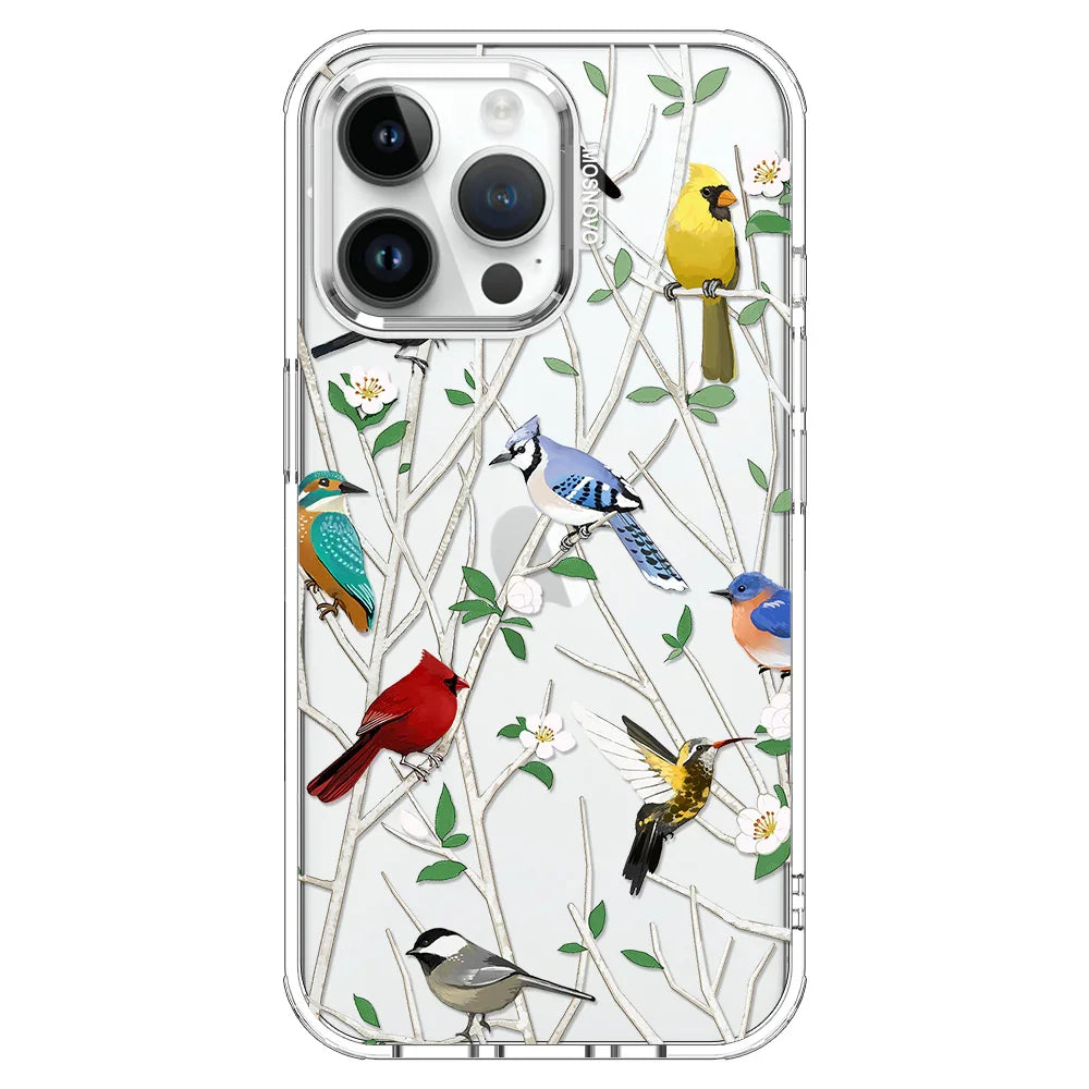 Wild Bird Phone Case - iPhone 14 Pro Max Case – MOSNOVO