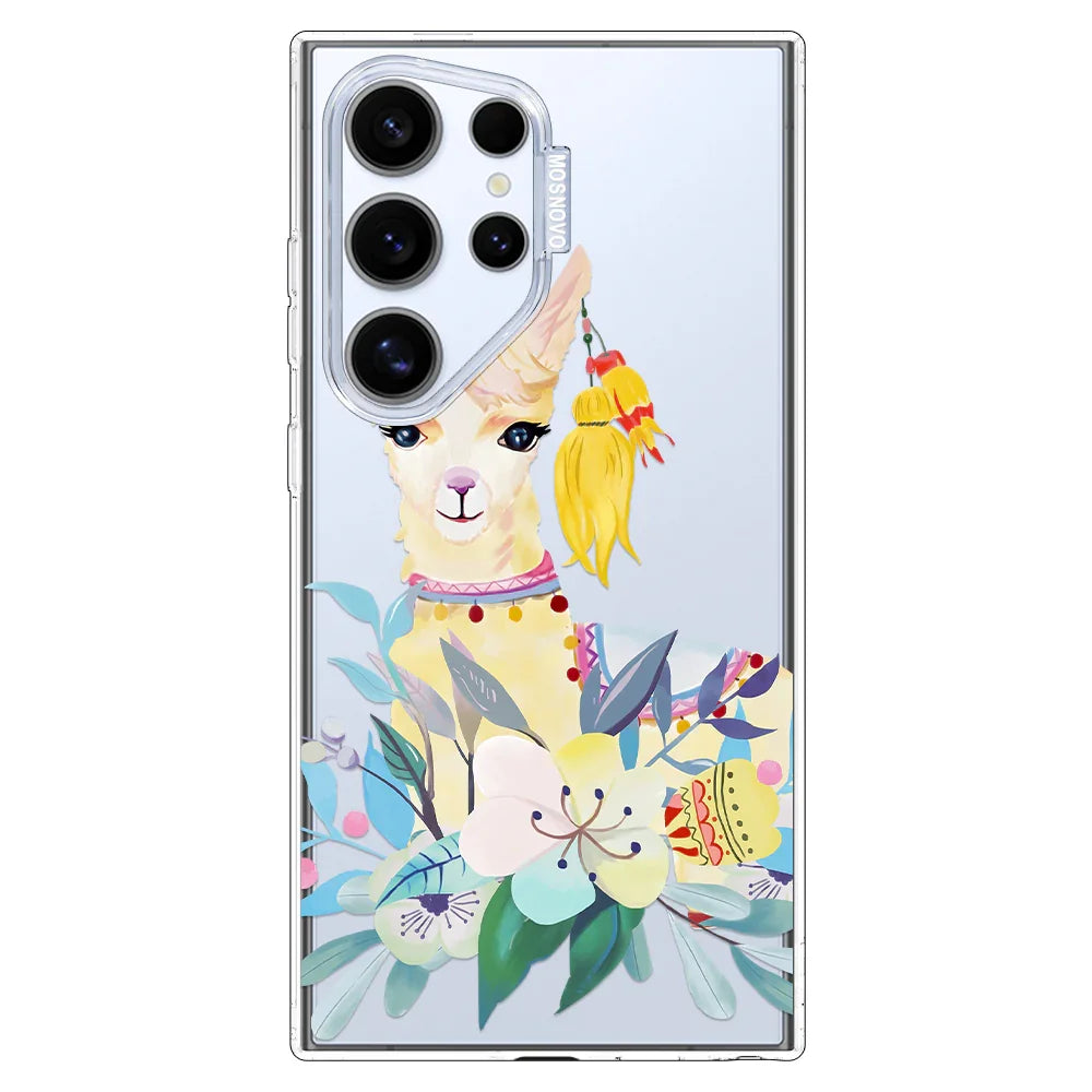 Boho Llama Phone Case - Samsung Galaxy S24 Ultra Case – MOSNOVO