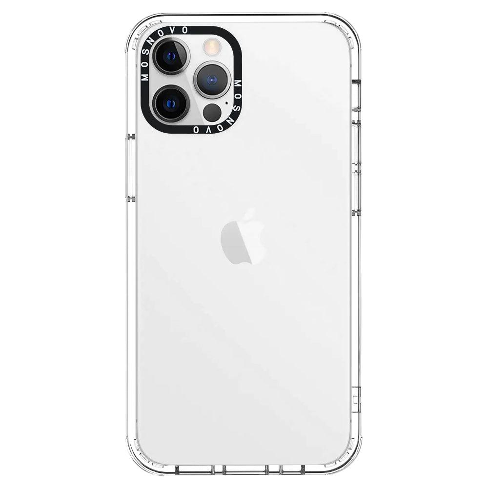 iPhone 12 Clear Case – MOSNOVO