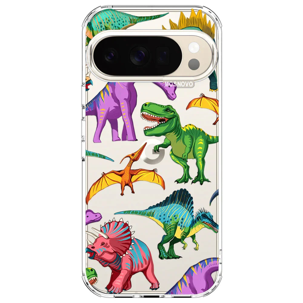 Dinosaur World Phone Case - Google Pixel 10 Pro XL Case – MOSNOVO