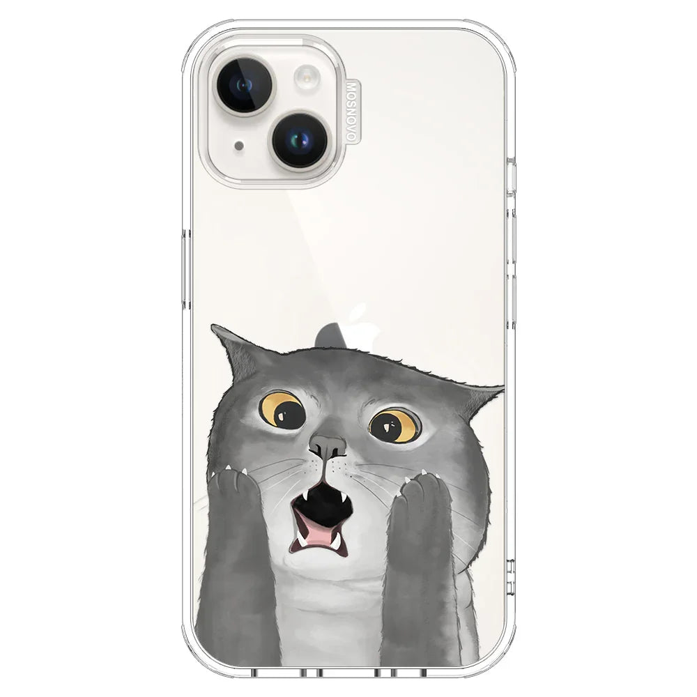 OMG Cat Phone Case - iPhone 13 Case – MOSNOVO