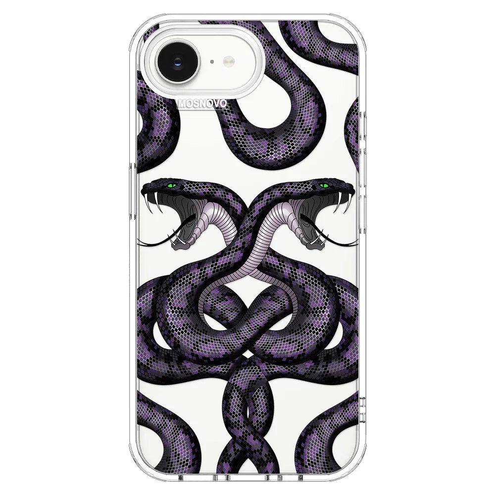 Mystery Snake Phone Case - iPhone 16e Case – MOSNOVO