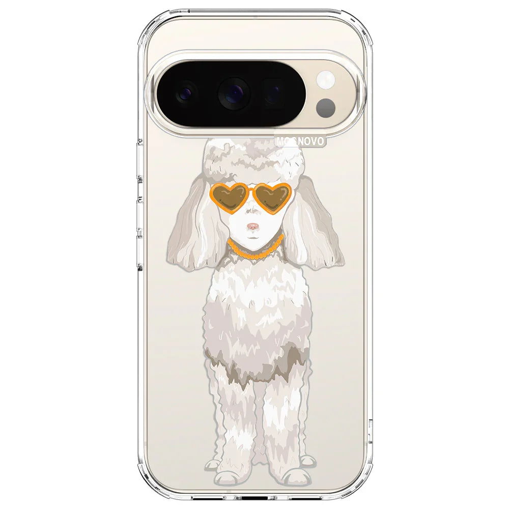 Elegant Poodle Phone Case - Google Pixel 10 Pro XL Case – MOSNOVO