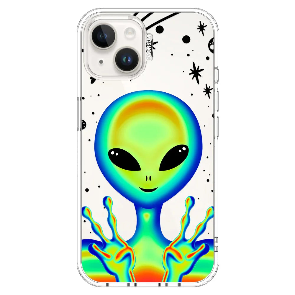 Alien Piece Phone Case - iPhone 13 Case – MOSNOVO
