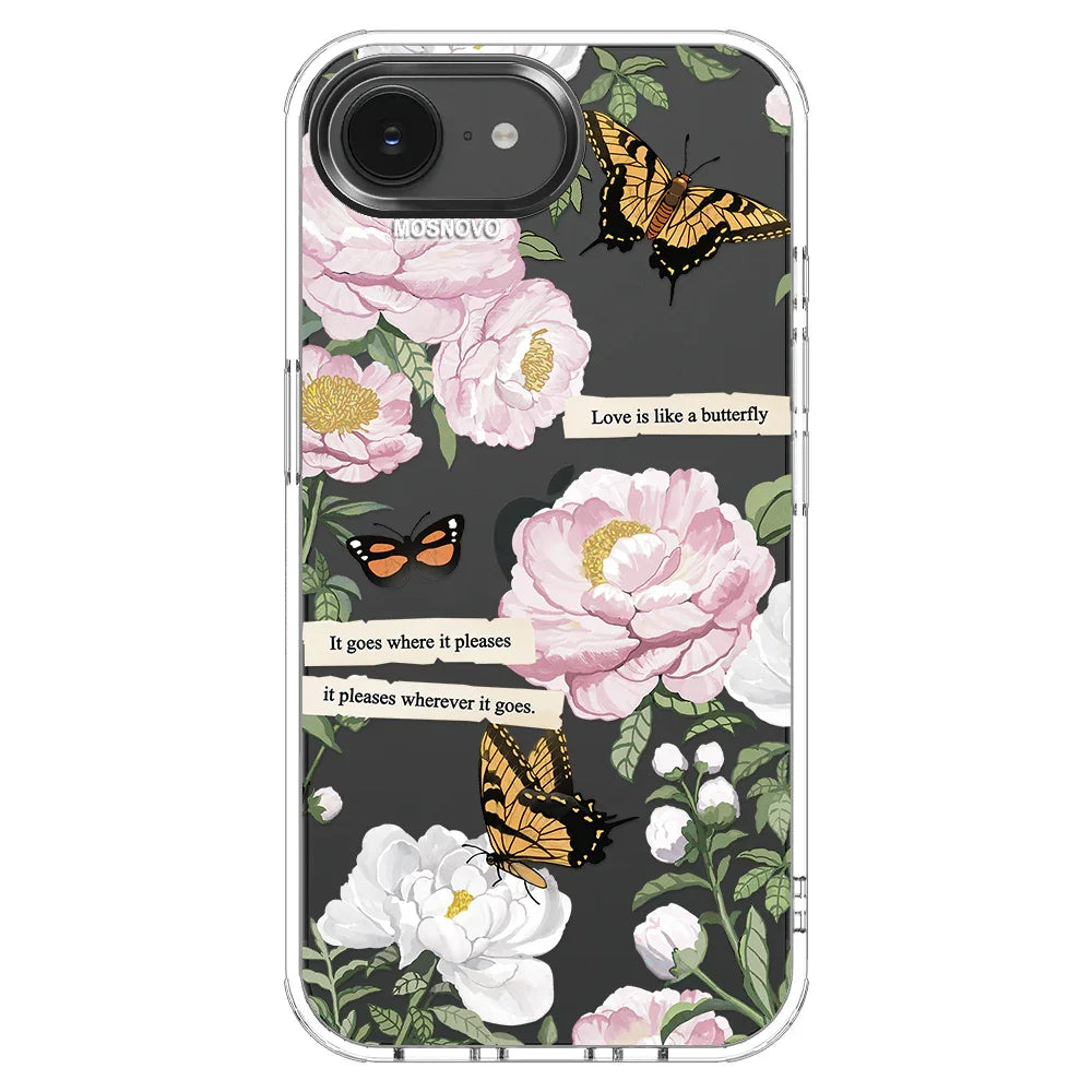 Bloom Phone Case - iPhone 16e Case – MOSNOVO