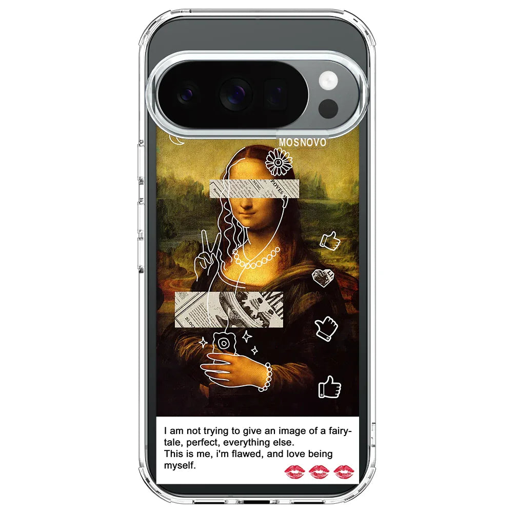 Selfie Artwork Phone Case - Google Pixel 10 Pro XL Case – MOSNOVO