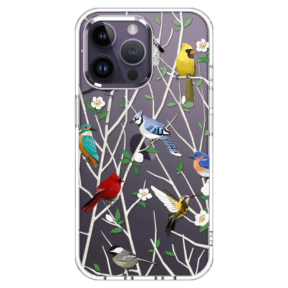 Wild Bird Phone Case - iPhone 14 Pro Max Case – MOSNOVO