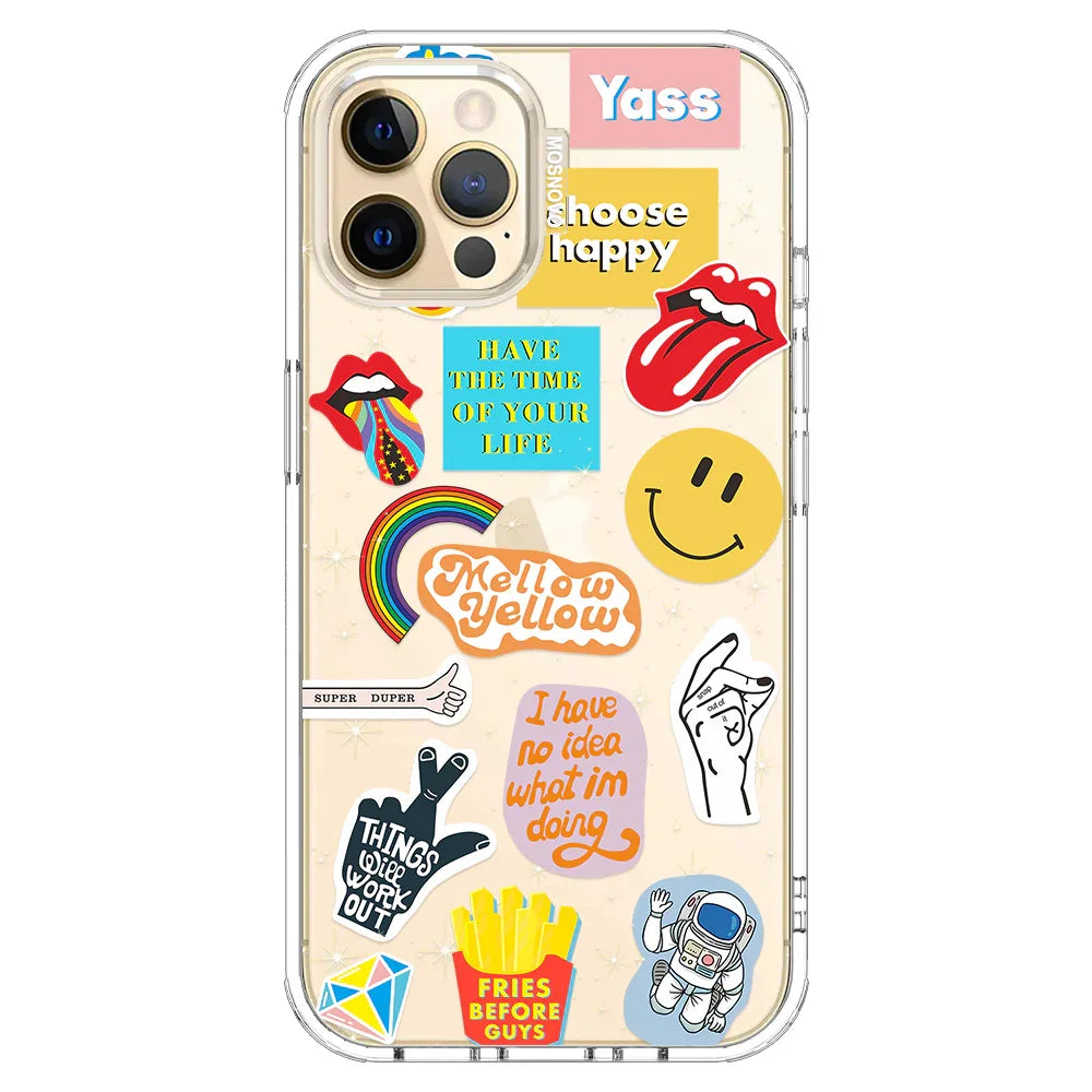 Pop Culture Phone Case - iPhone 12 Pro Case – MOSNOVO