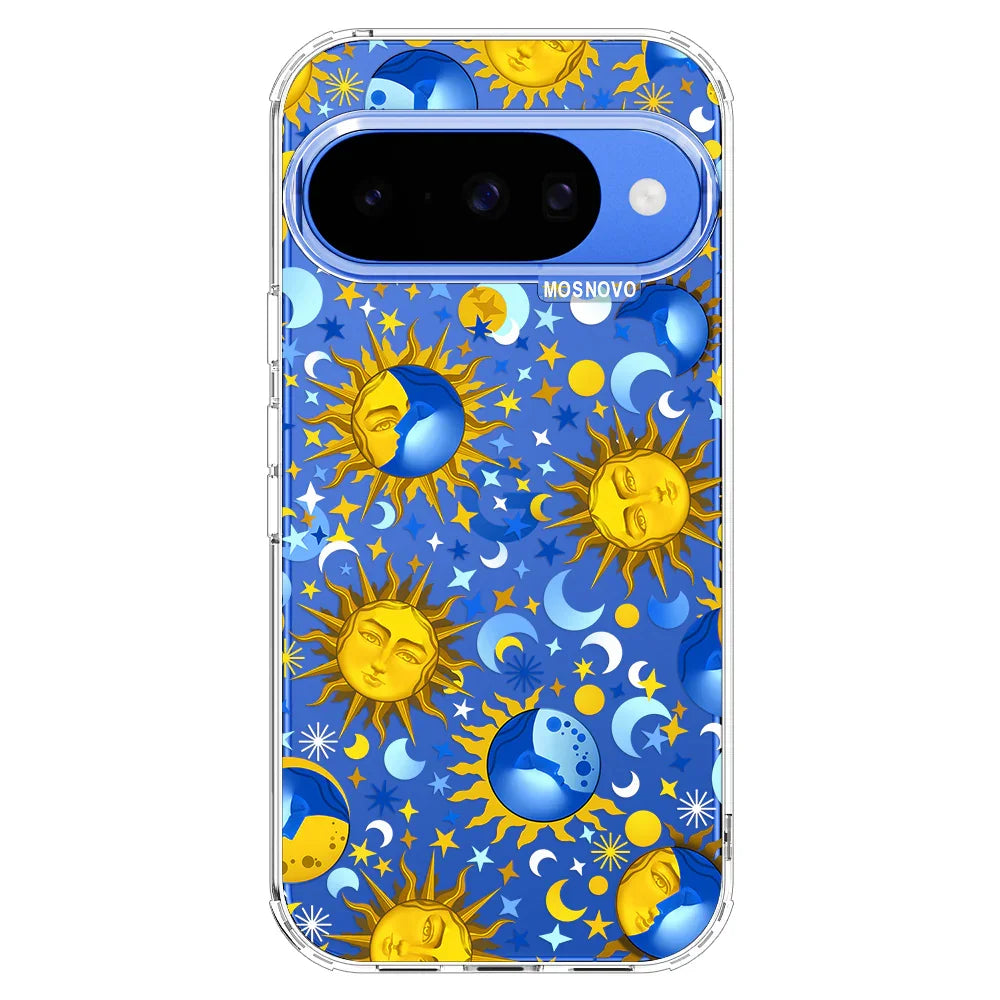 Celestial Sun Moon Phone Case - Google Pixel 10 Case – MOSNOVO