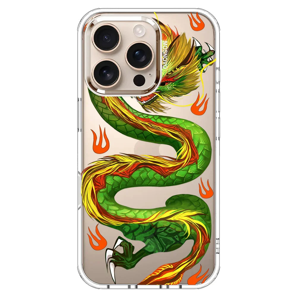 Dragon Phone Case - iPhone 16 Pro Case – MOSNOVO