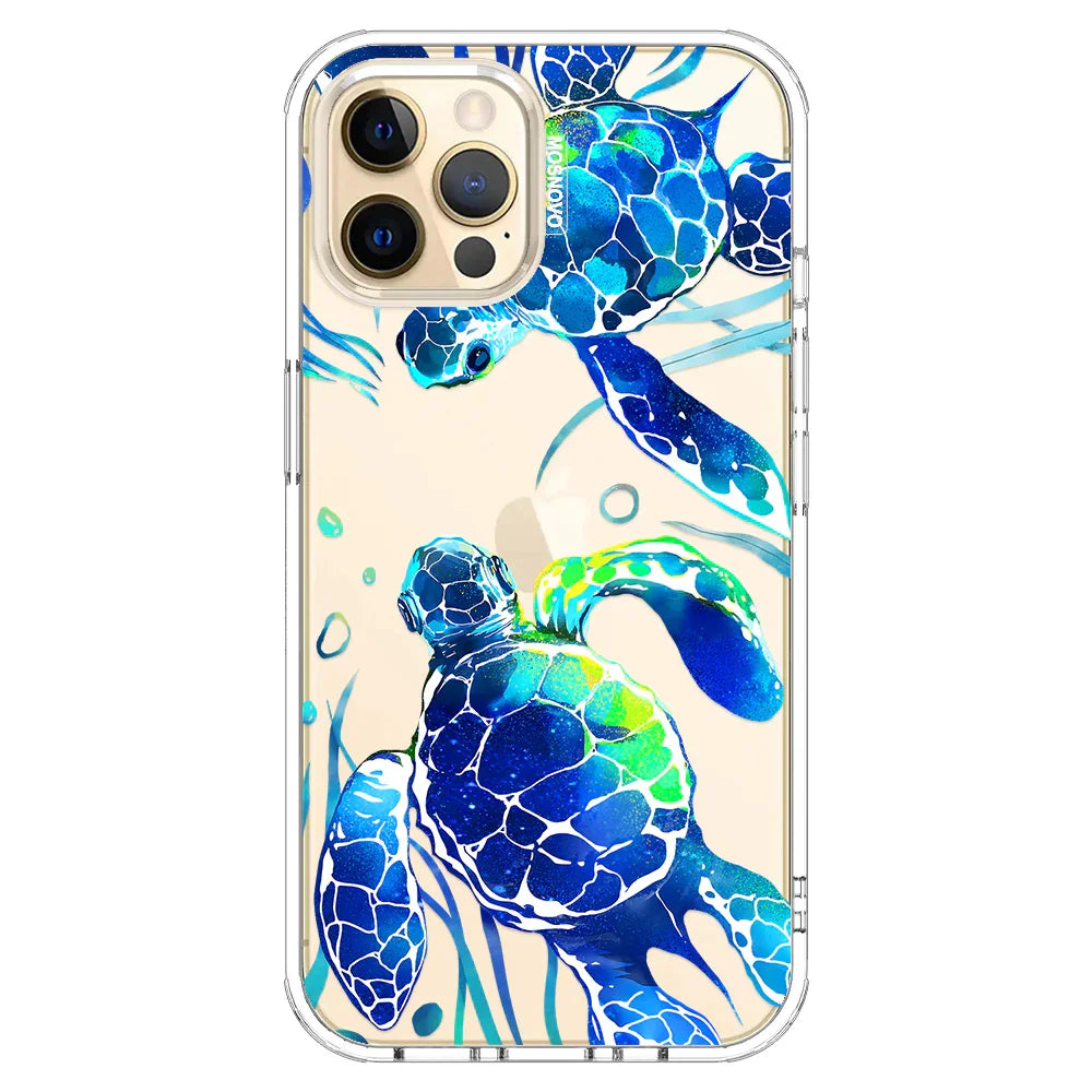 Sea Turtles Phone Case - iPhone 12 Pro Case – MOSNOVO