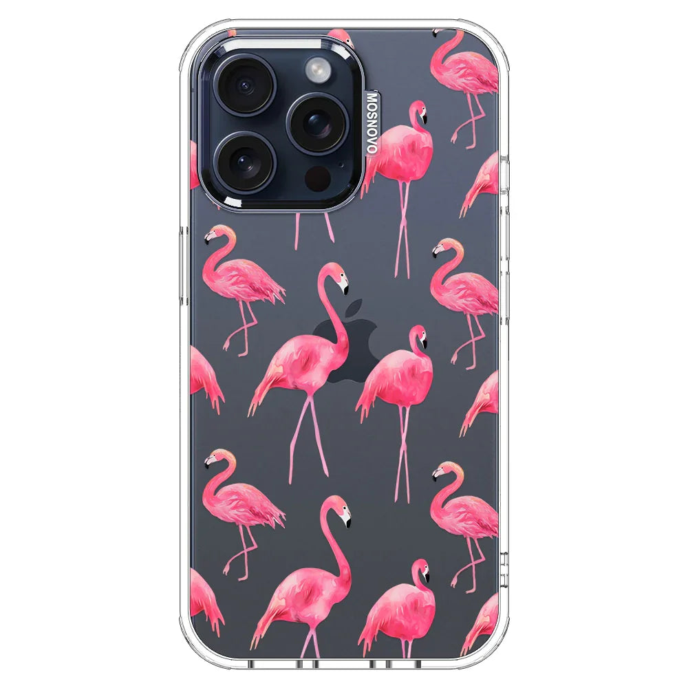Flamingo Phone Case - iPhone 15 Pro Max Case – MOSNOVO