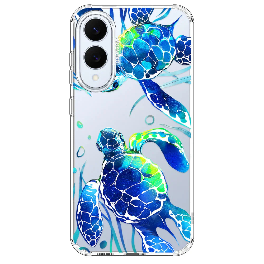 Sea Turtles Phone Case - Samsung Galaxy S25 Edge Case – MOSNOVO