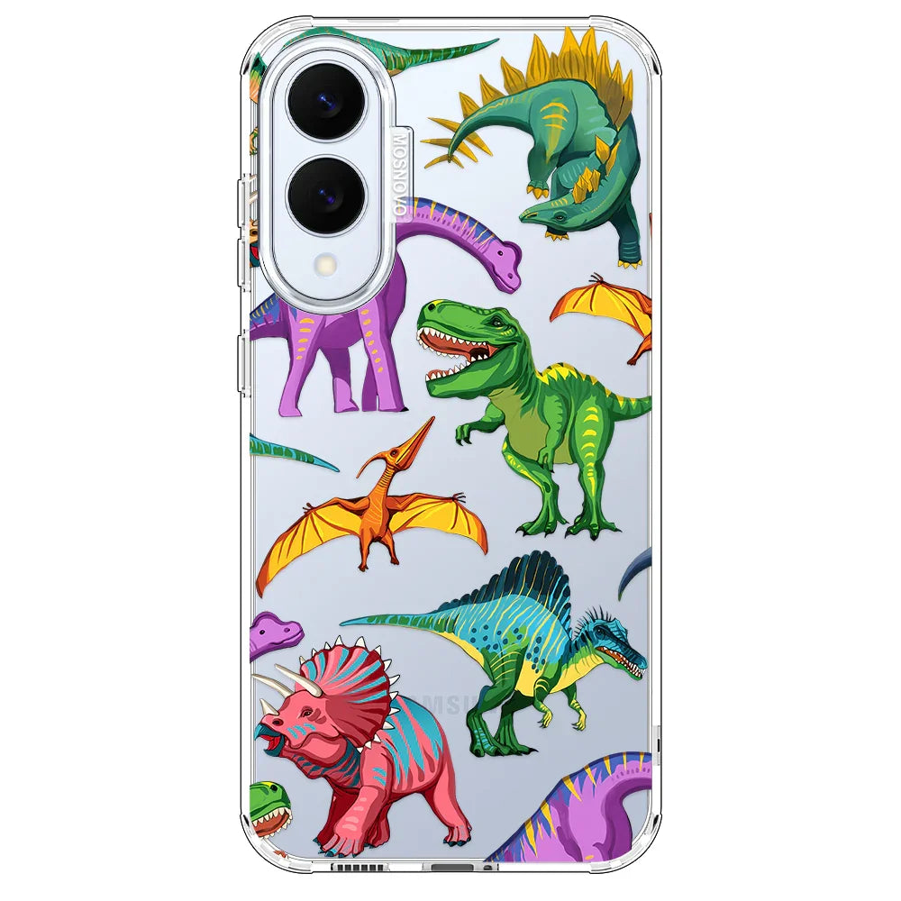 Dinosaur World Phone Case - Samsung Galaxy S25 Edge Case – MOSNOVO
