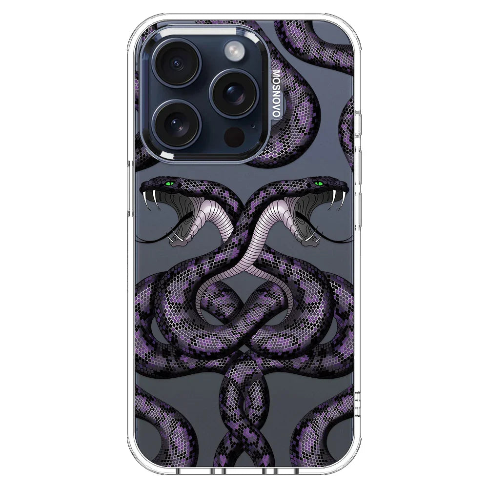 Mystery Snake Phone Case - iPhone 15 Pro Case – MOSNOVO