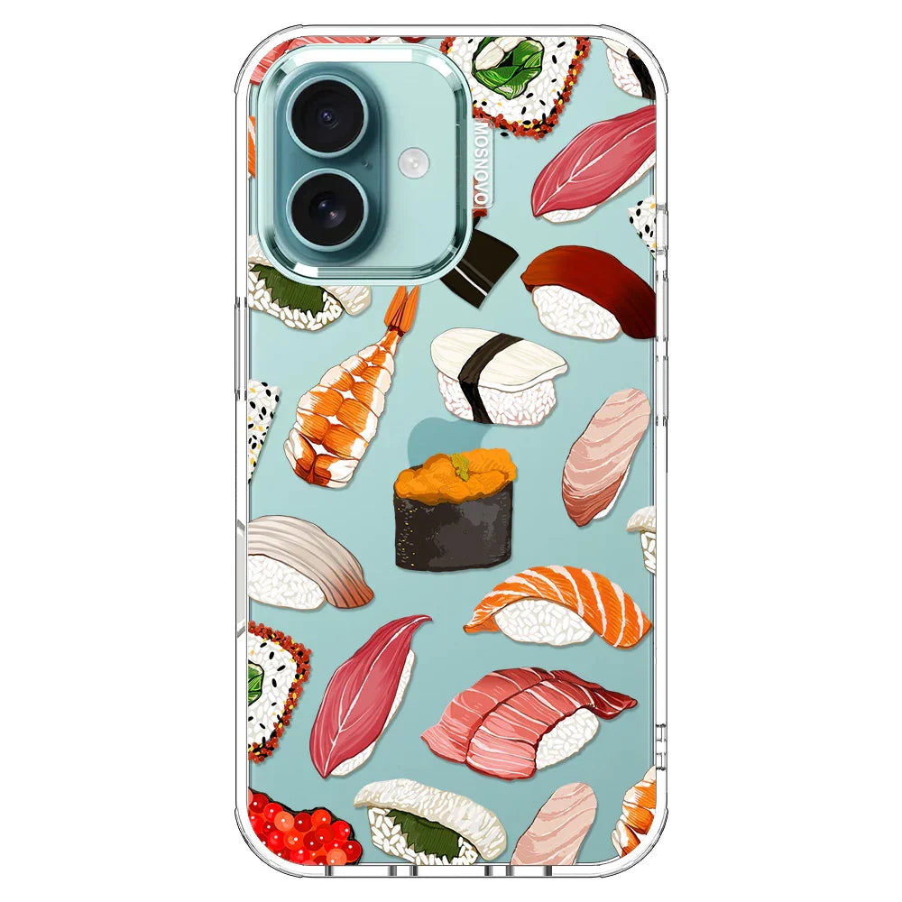 Sushi Phone Case - iPhone 16 Case – MOSNOVO
