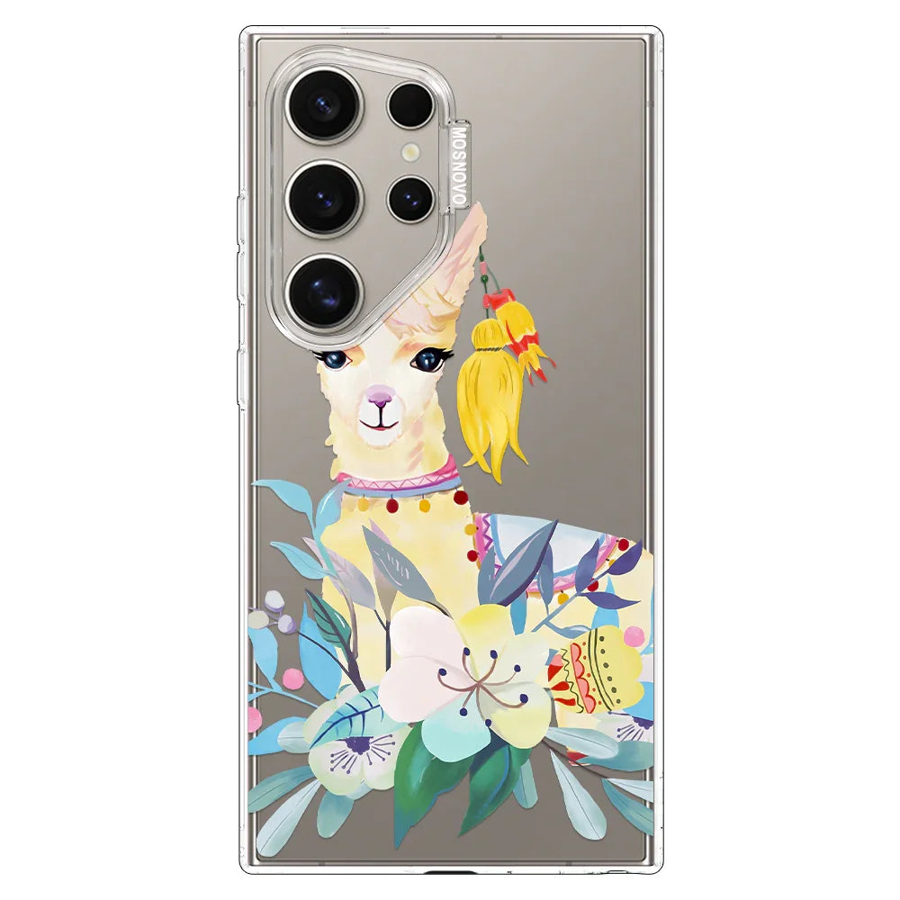 Boho Llama Phone Case - Samsung Galaxy S24 Ultra Case – MOSNOVO