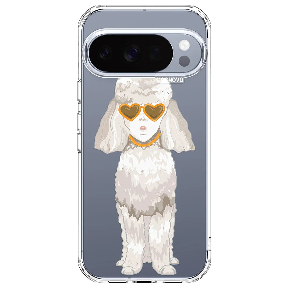Elegant Poodle Phone Case - Google Pixel 10 Pro Case – MOSNOVO