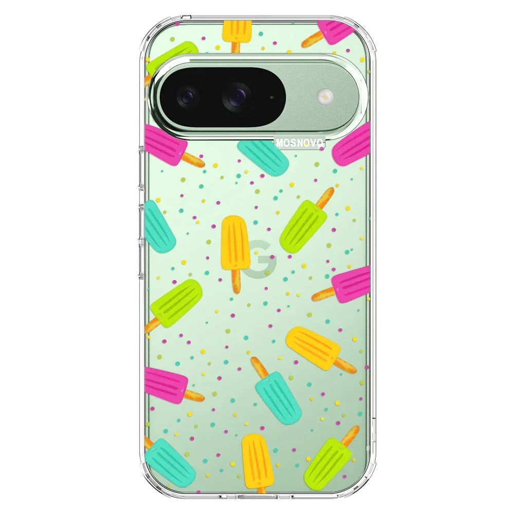 Rainbow Ice Pop Phone Case - Google Pixel 9 Case – MOSNOVO