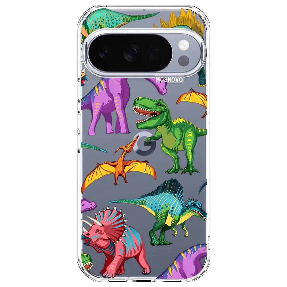 Dinosaur World Phone Case - Google Pixel 10 Pro XL Case – MOSNOVO