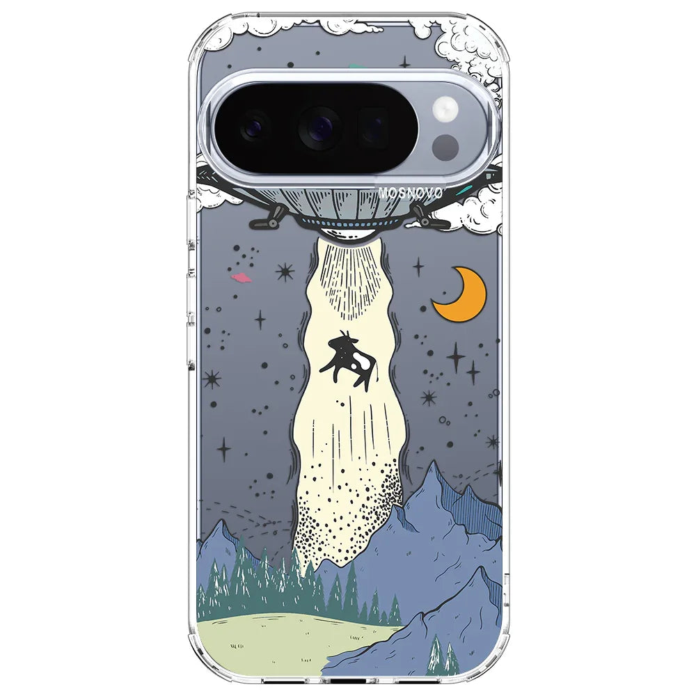 UFO Phone Case - Google Pixel 10 Pro XL Case – MOSNOVO