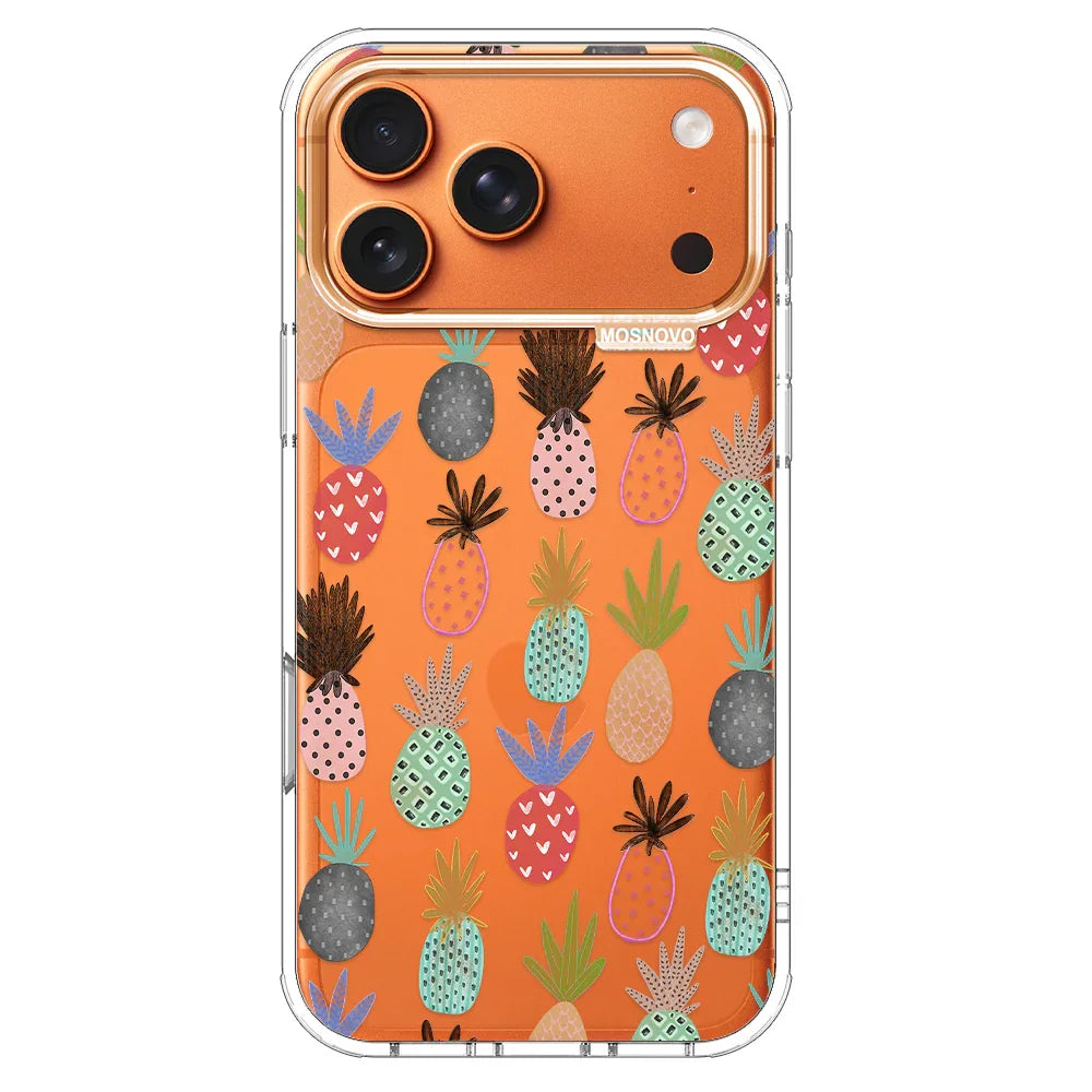 Cute Pineapple Phone Case - iPhone 17 Pro Max Case – MOSNOVO