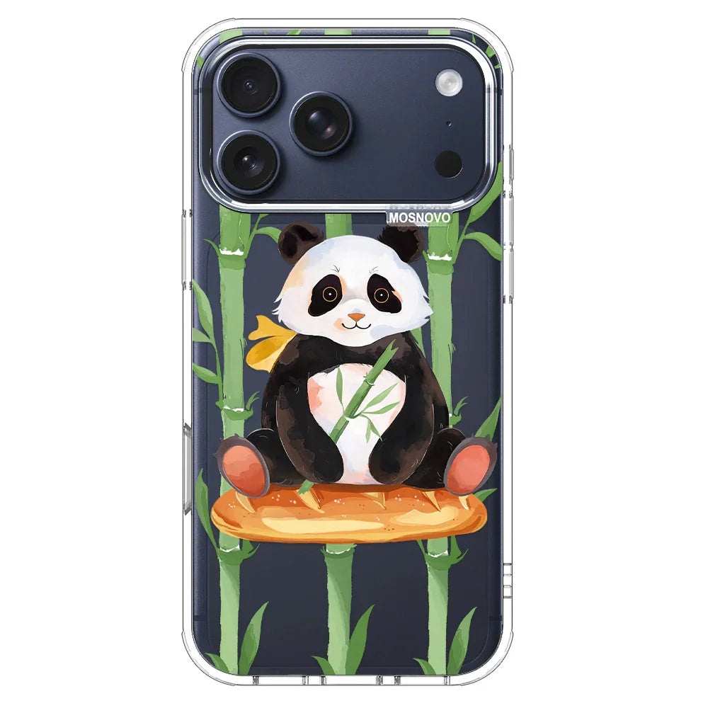 Bamboo Panda Phone Case - iPhone 17 Pro Max Case – MOSNOVO