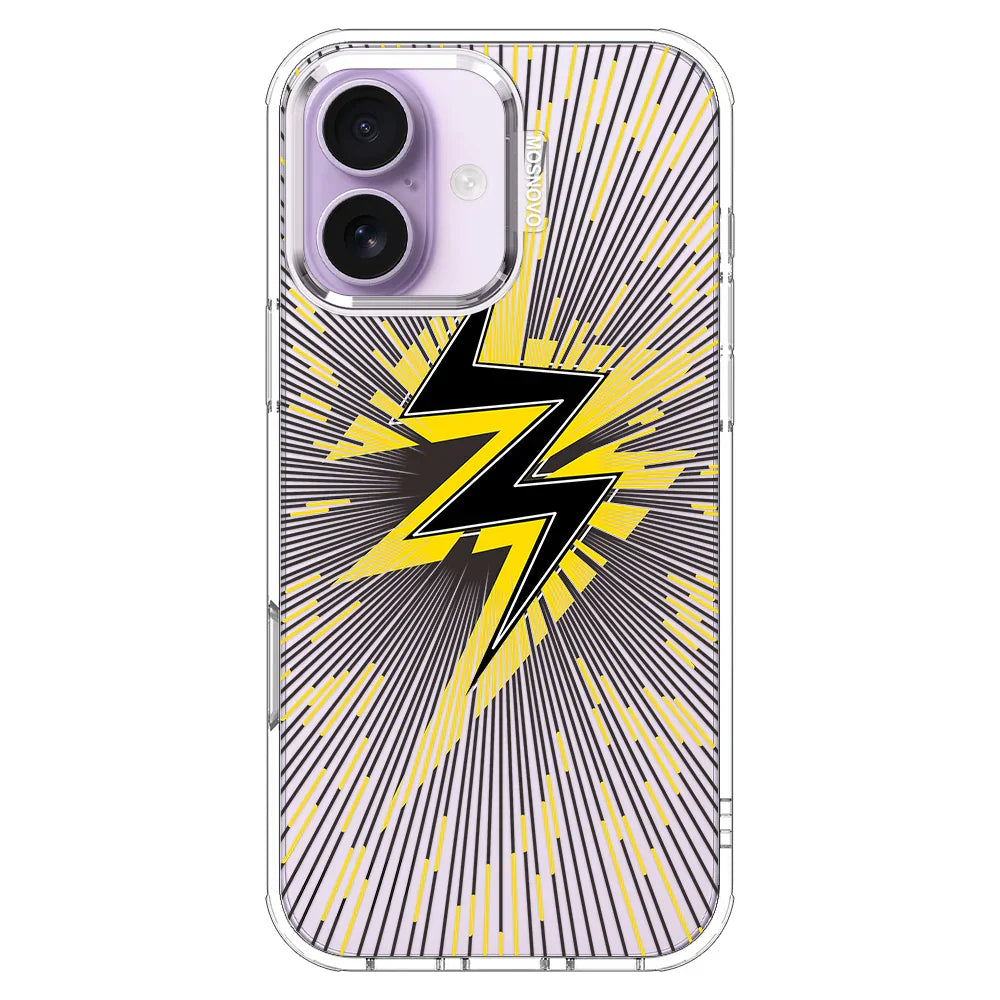 Lightning Bolt Phone Case - iPhone 17 Case – MOSNOVO