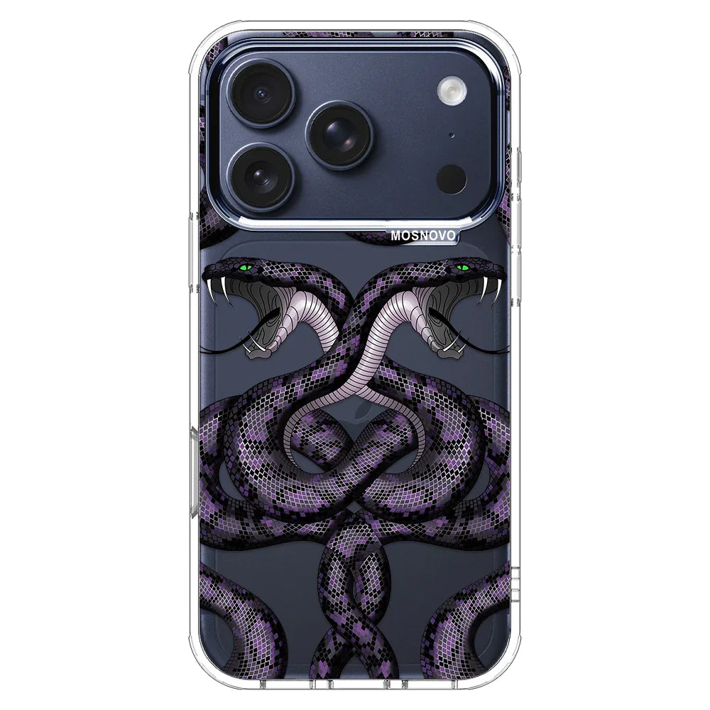 Mystery Snake Phone Case - iPhone 17 Pro Case – MOSNOVO