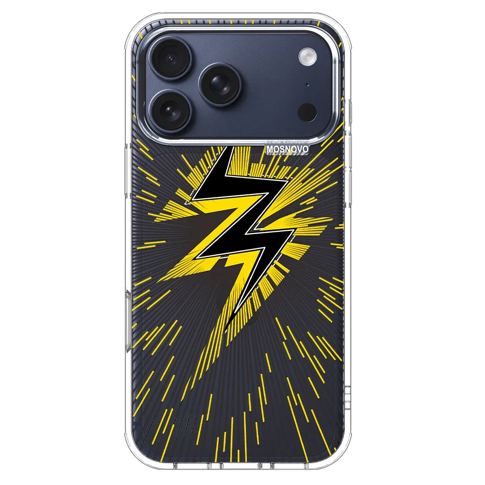 Lightning Bolt Phone Case - iPhone 17 Pro Max Case – MOSNOVO