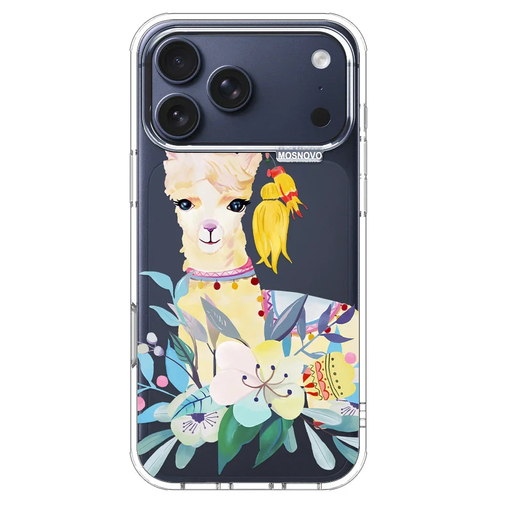 Boho Llama Phone Case - iPhone 17 Pro Max Case – MOSNOVO