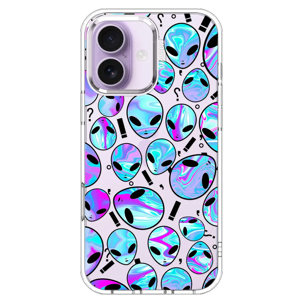 Alien Phone Case - iPhone 17 Case – MOSNOVO