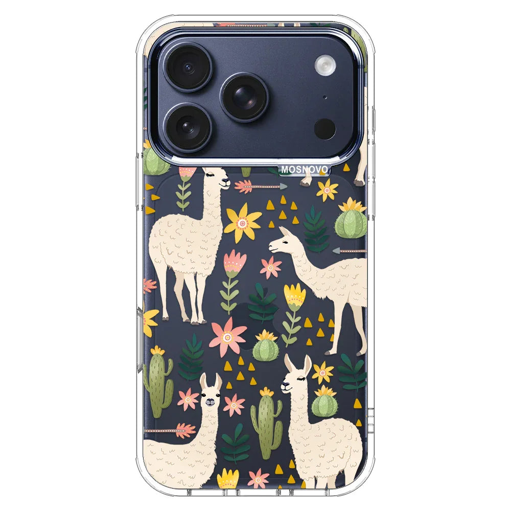 Desert Llama Phone Case - iPhone 17 Pro Case – MOSNOVO