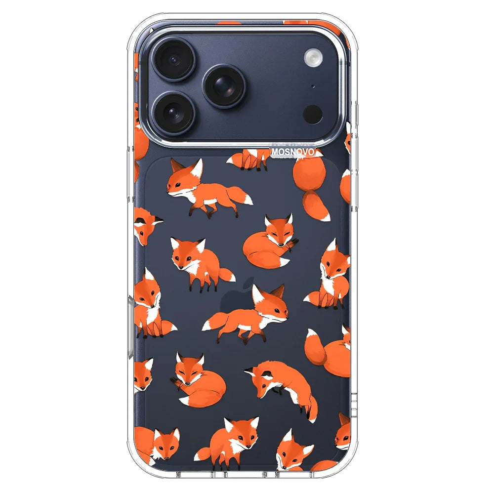 Fox Phone Case - iPhone 17 Pro Max Case – MOSNOVO