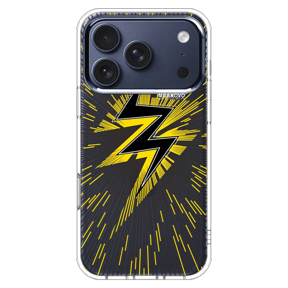 Lightning Bolt Phone Case - iPhone 17 Pro Case – MOSNOVO