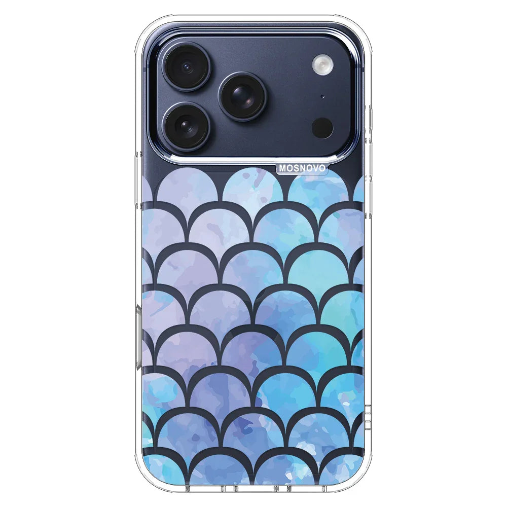 Mermaid Scales Phone Case - iPhone 17 Pro Case – MOSNOVO