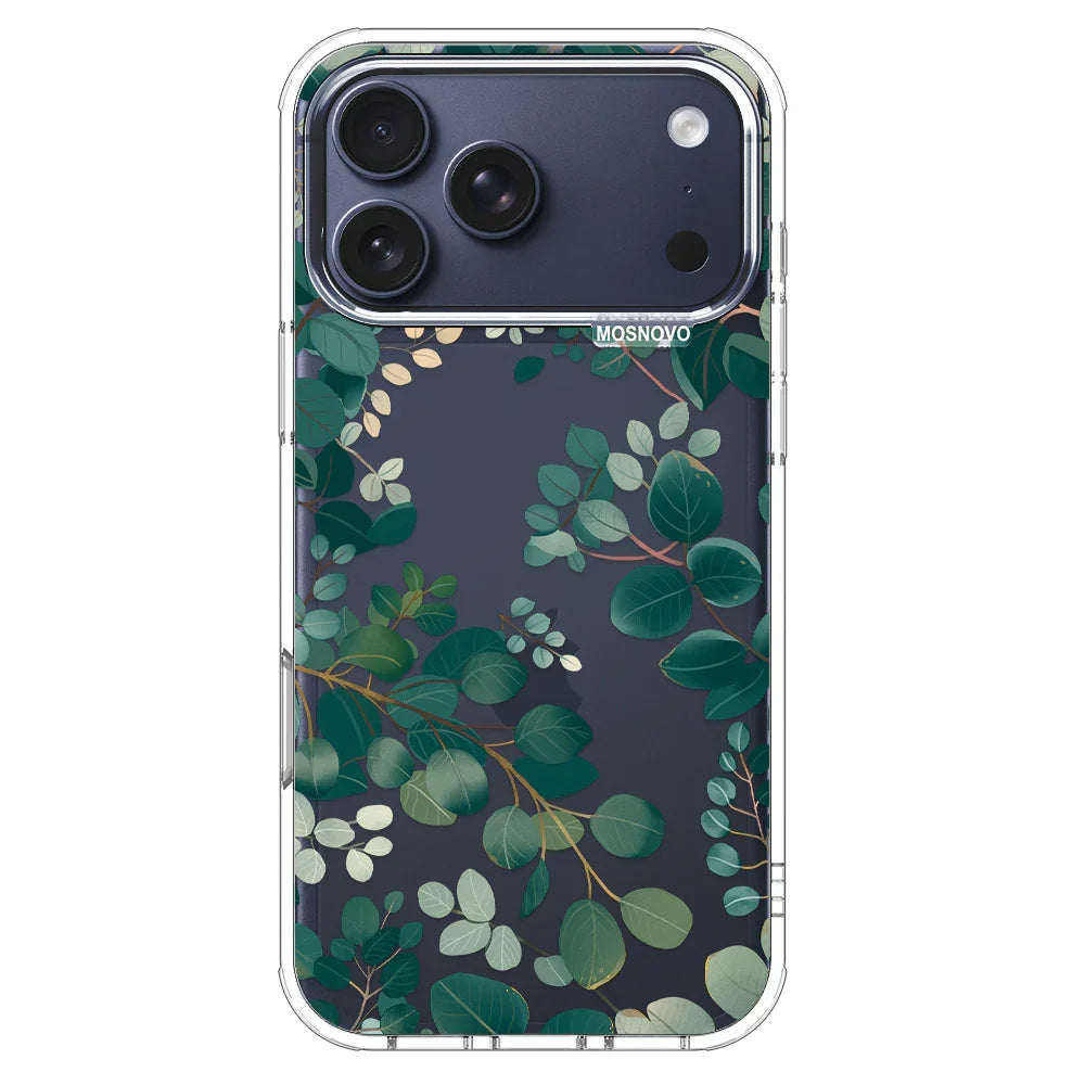 Eucalyptus Phone Case - iPhone 17 Pro Max Case – MOSNOVO