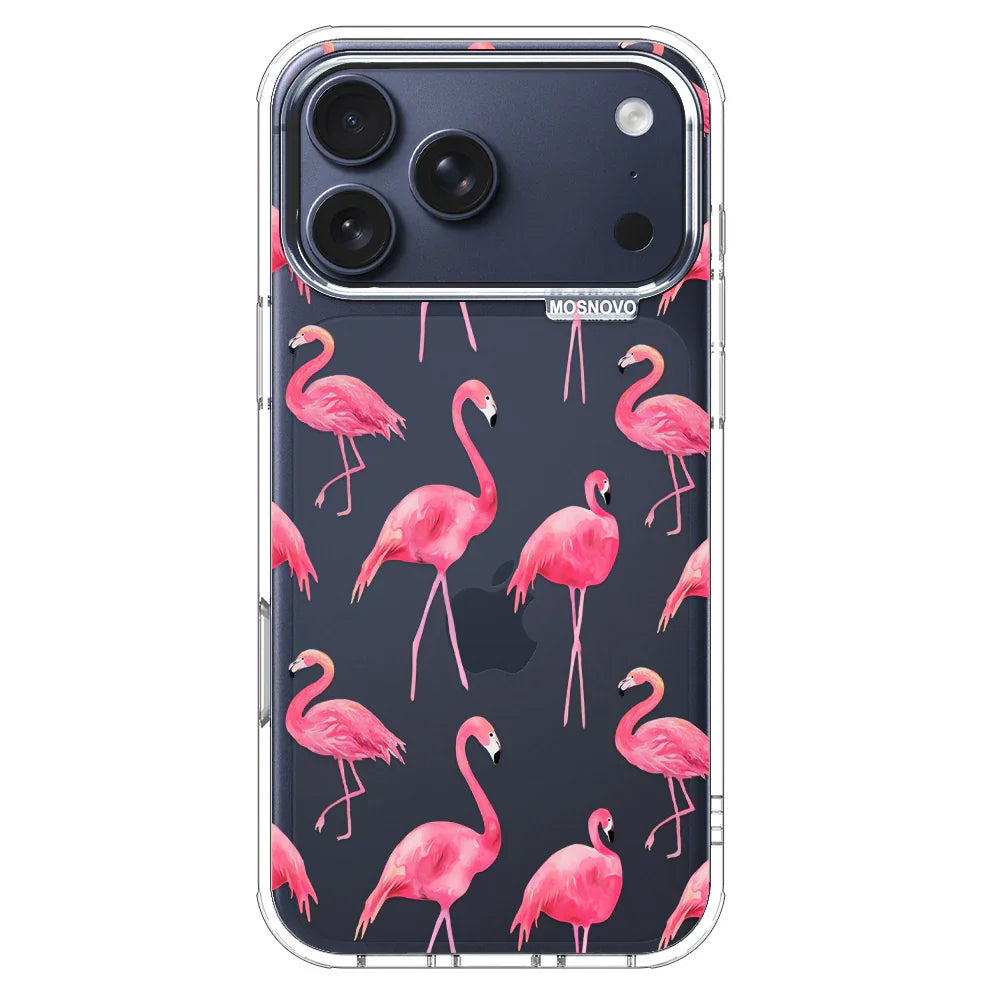 Flamingo Phone Case - iPhone 17 Pro Max Case – MOSNOVO