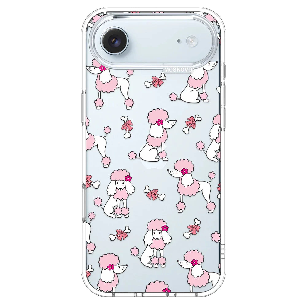 Pink Poodle Phone Case - iPhone Air Case – MOSNOVO