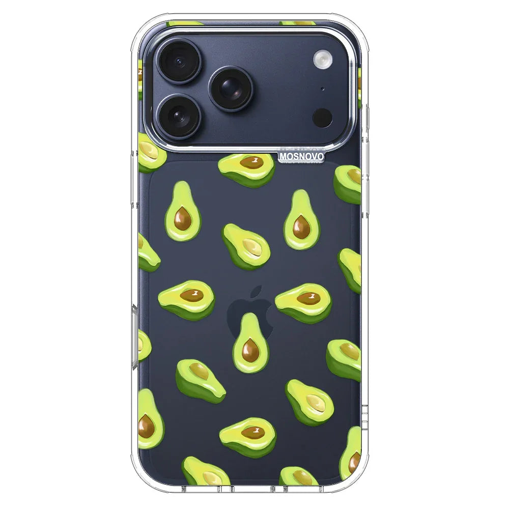 Avocado Phone Case - iPhone 17 Pro Max Case – MOSNOVO