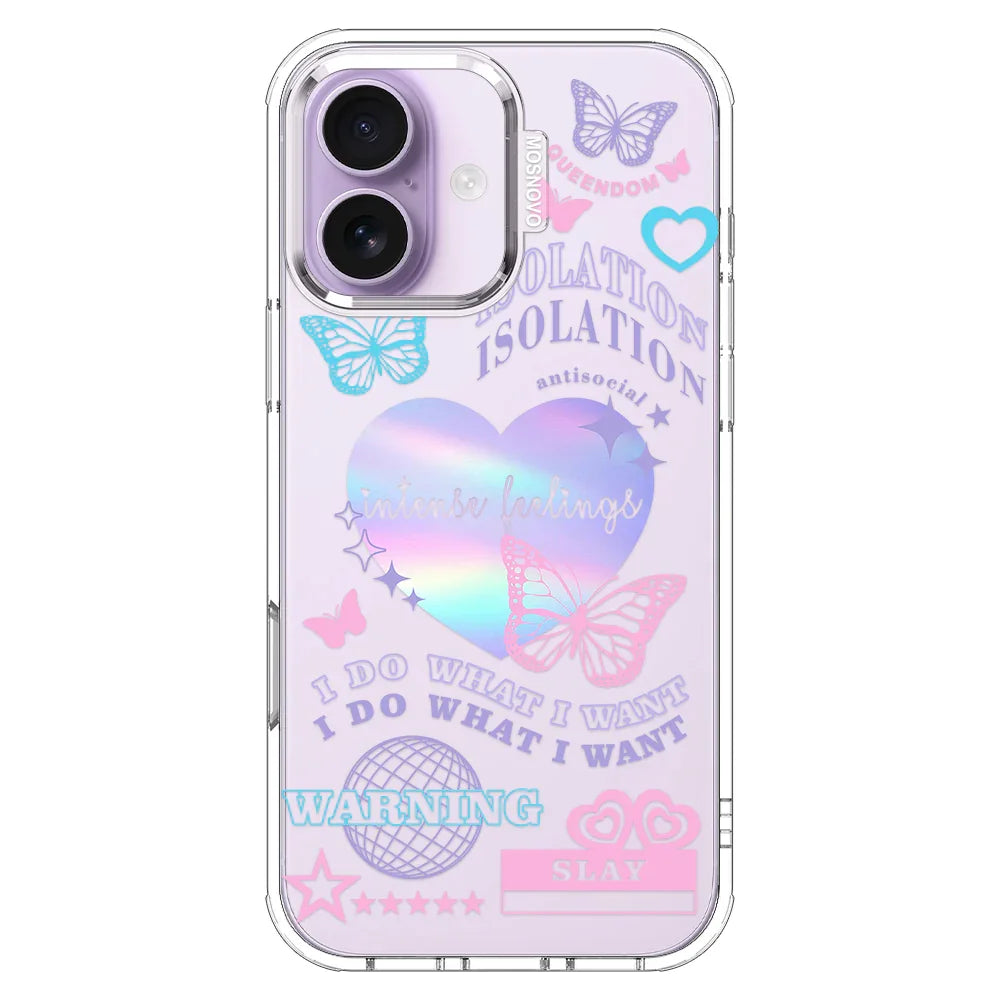 Intense Feeling Phone Case - iPhone 17 Case – MOSNOVO