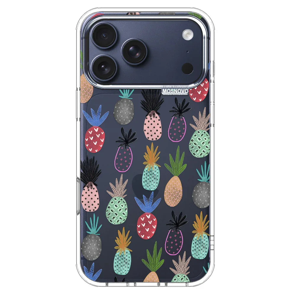 Cute Pineapple Phone Case - iPhone 17 Pro Max Case – MOSNOVO