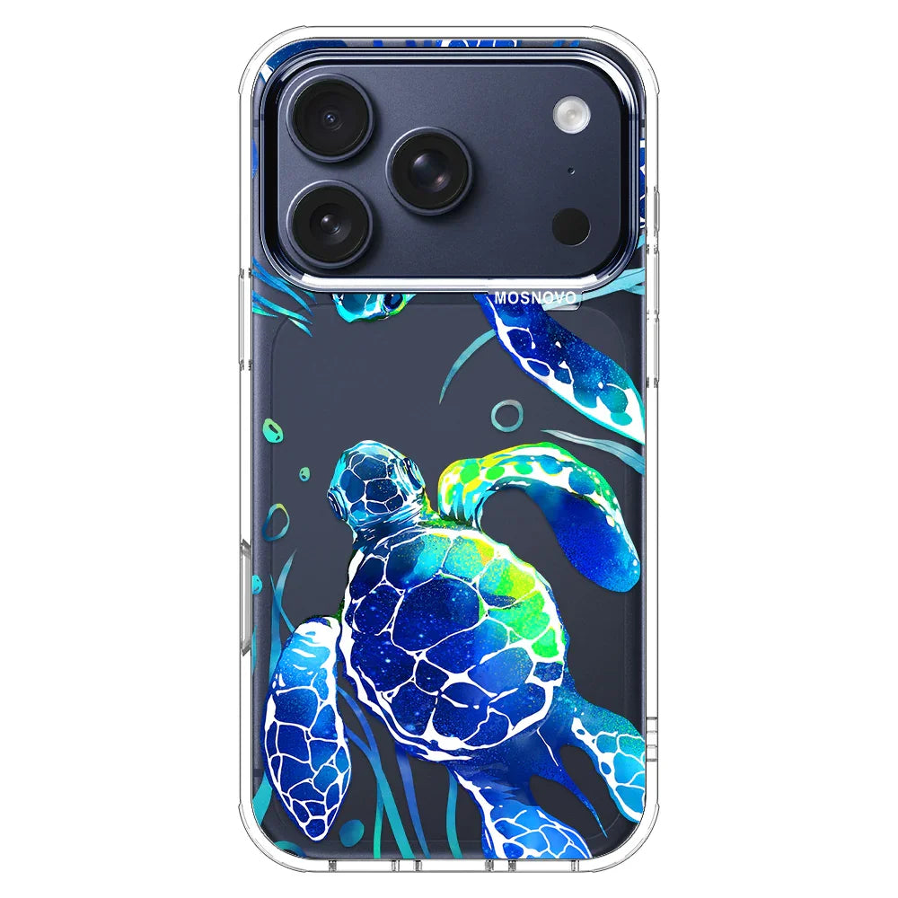 Sea Turtles Phone Case - iPhone 17 Pro Case – MOSNOVO