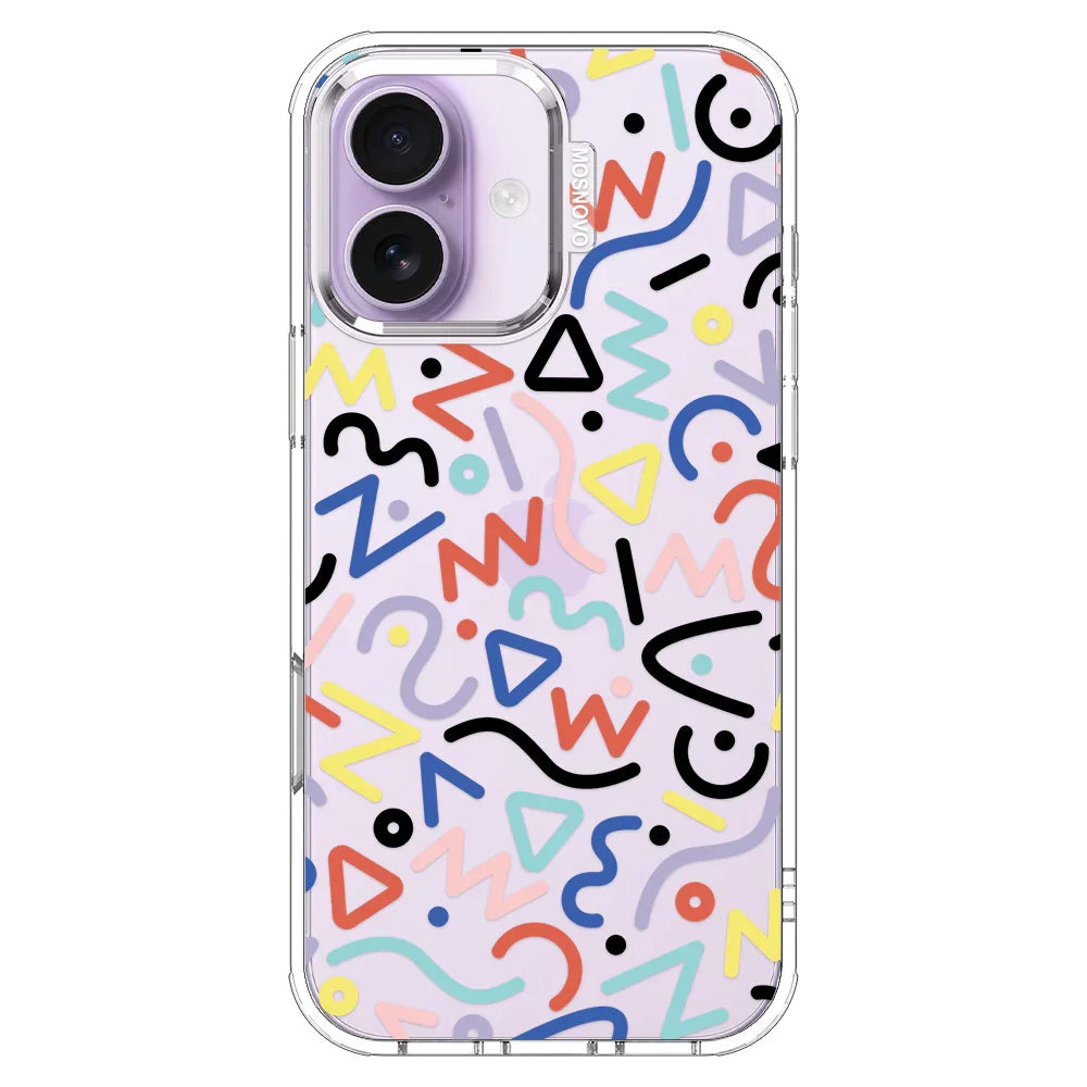 Doodle Art Phone Case - iPhone 17 Case – MOSNOVO