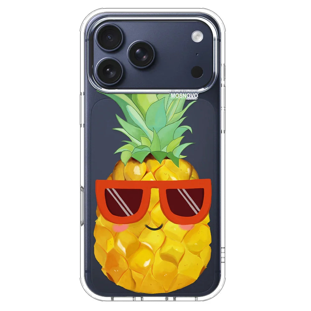 Cool Pineapple Phone Case - iPhone 17 Pro Max Case – MOSNOVO