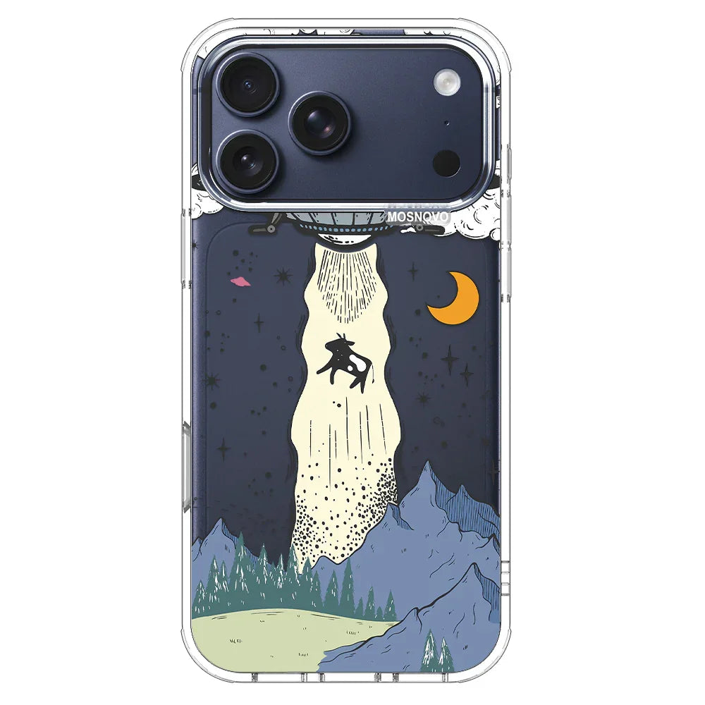 UFO Phone Case - iPhone 17 Pro Max Case – MOSNOVO
