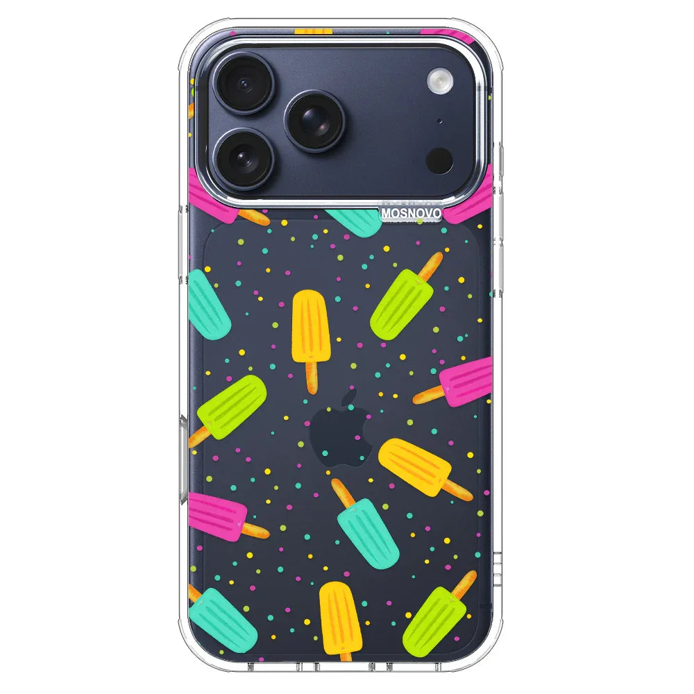 Rainbow Ice Pop Phone Case - iPhone 17 Pro Max Case – MOSNOVO